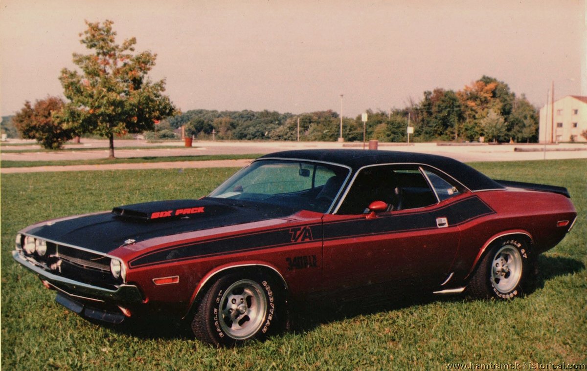 The 1970 Hamtramck Registry - A & E Body Exterior Color Selection - FK5