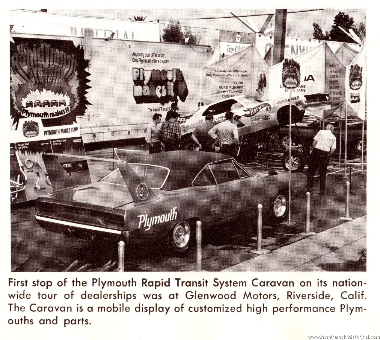 The 1970 Hamtramck Registry - 1970 Rapid Transit Caravan