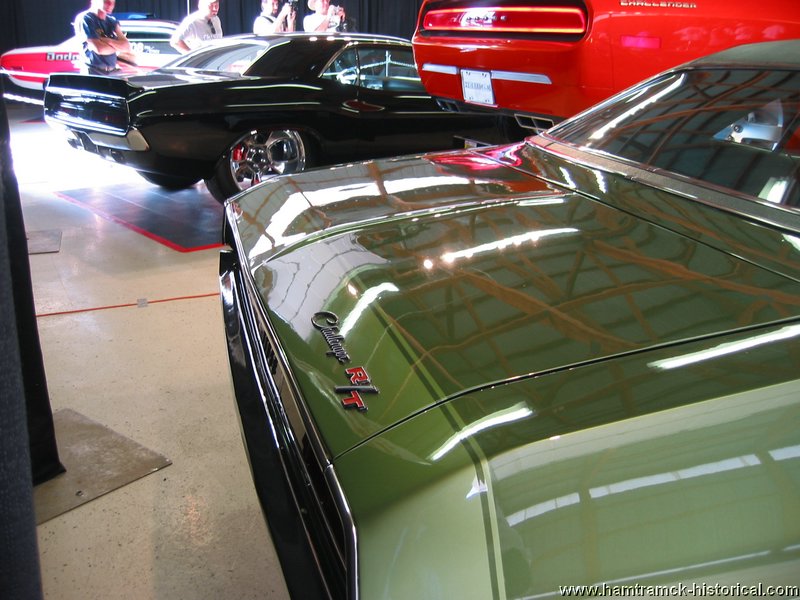 The 1970 Hamtramck Registry - A & E Body Exterior Color Selection - EF8