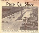 The 1970 Hamtramck Registry "1971 Challenger Pace Car Crash at Indy 500 ...