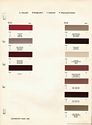 The 1970 Hamtramck Registry - 1967 Paint Chip Charts