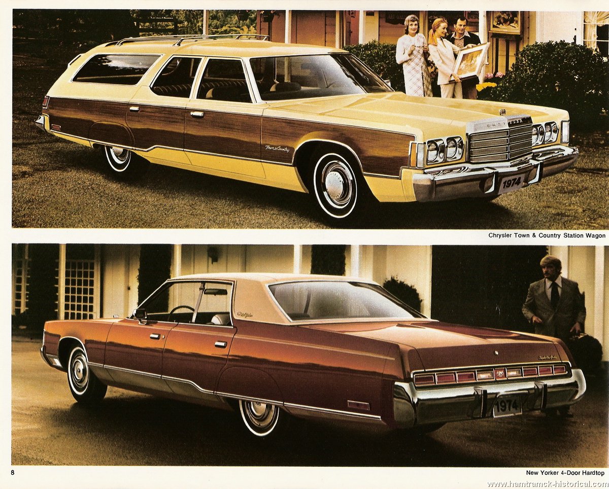 The 1970 Hamtramck Registry - 1974 Chrysler Plymouth Brochure Page