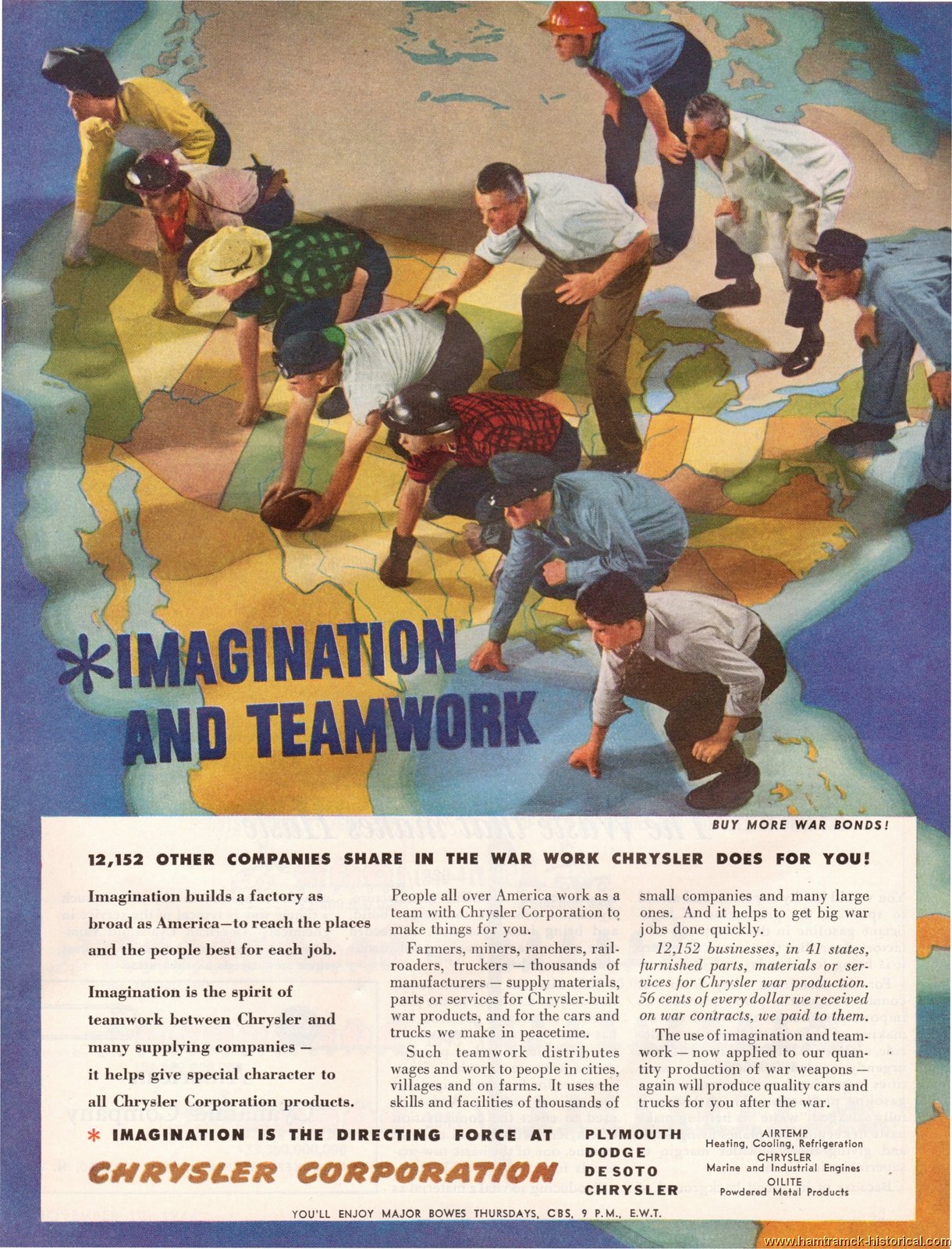 The 1970 Hamtramck Registry - Vintage Advertising Photos (WWII Era) Page